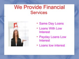 Loans Low Interest | PPT