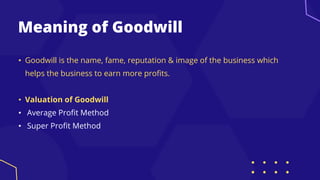 Admission of a Partner | PPTX