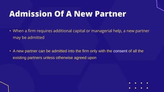 Admission of a Partner | PPTX