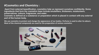 Copy of 006 Chemistry In Everyday Life Powerpoint Templates ...