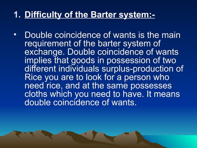 Copy of 02 Money Banking 1 BARTER SYSTEM OF EXCHANGE (1).pptx