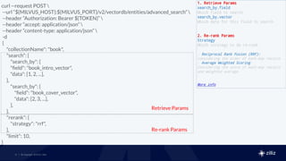 Introducing Milvus and new features in 2.4 release | PDF