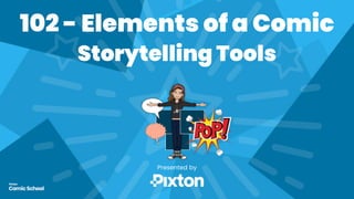 Elements of a Comic - | PPTX