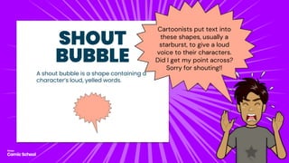 Elements of a Comic - | PPTX