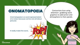 Elements of a Comic - | PPTX