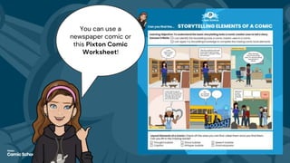 Elements of a Comic - | PPTX