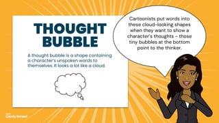 Elements of a Comic - | PPTX