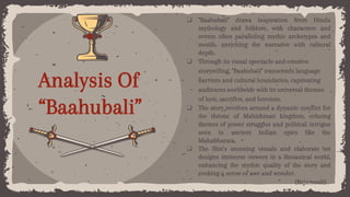 From Epic to Action Decoding Mahabharata in Bahubali109.pptx