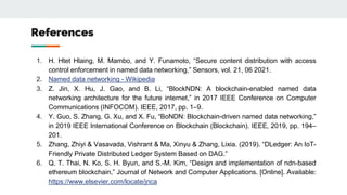 thesis project for blockchain and consenus and networking | PPT