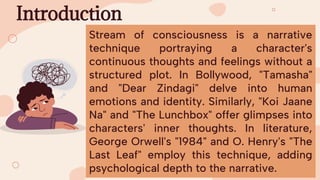 Inside the Mind Unraveling Stream of Consciousness in Bollywood ...