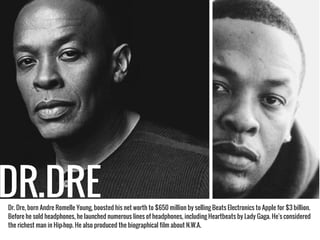 14 of the Most Successful Musician-Entrepreneurs | Rick Garson | PPT