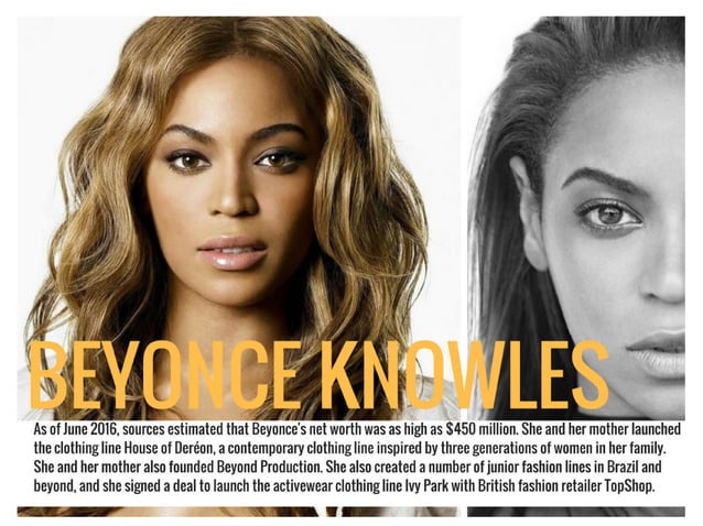 14 of the Most Successful Musician-Entrepreneurs | Rick Garson | PPT