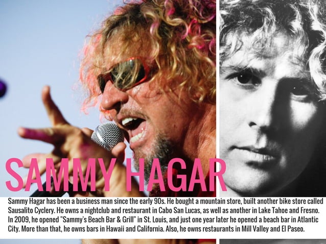 14 of the Most Successful Musician-Entrepreneurs | Rick Garson | PPT