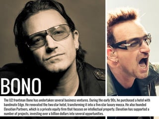 14 of the Most Successful Musician-Entrepreneurs | Rick Garson | PPT