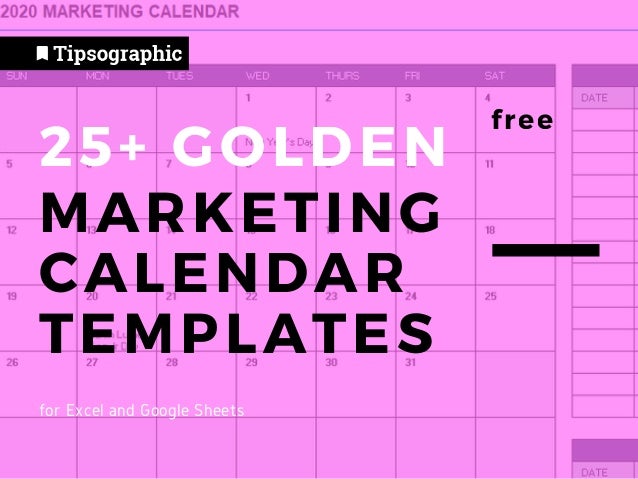 2020 Marketing Calendar Template Excel Contoh Gambar Template 2020 Marketing Calendar Template Excel Contoh Gambar Template