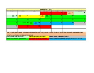 CMS-ID 2012 active calendar | PDF | National & Civic Holidays | Holidays
