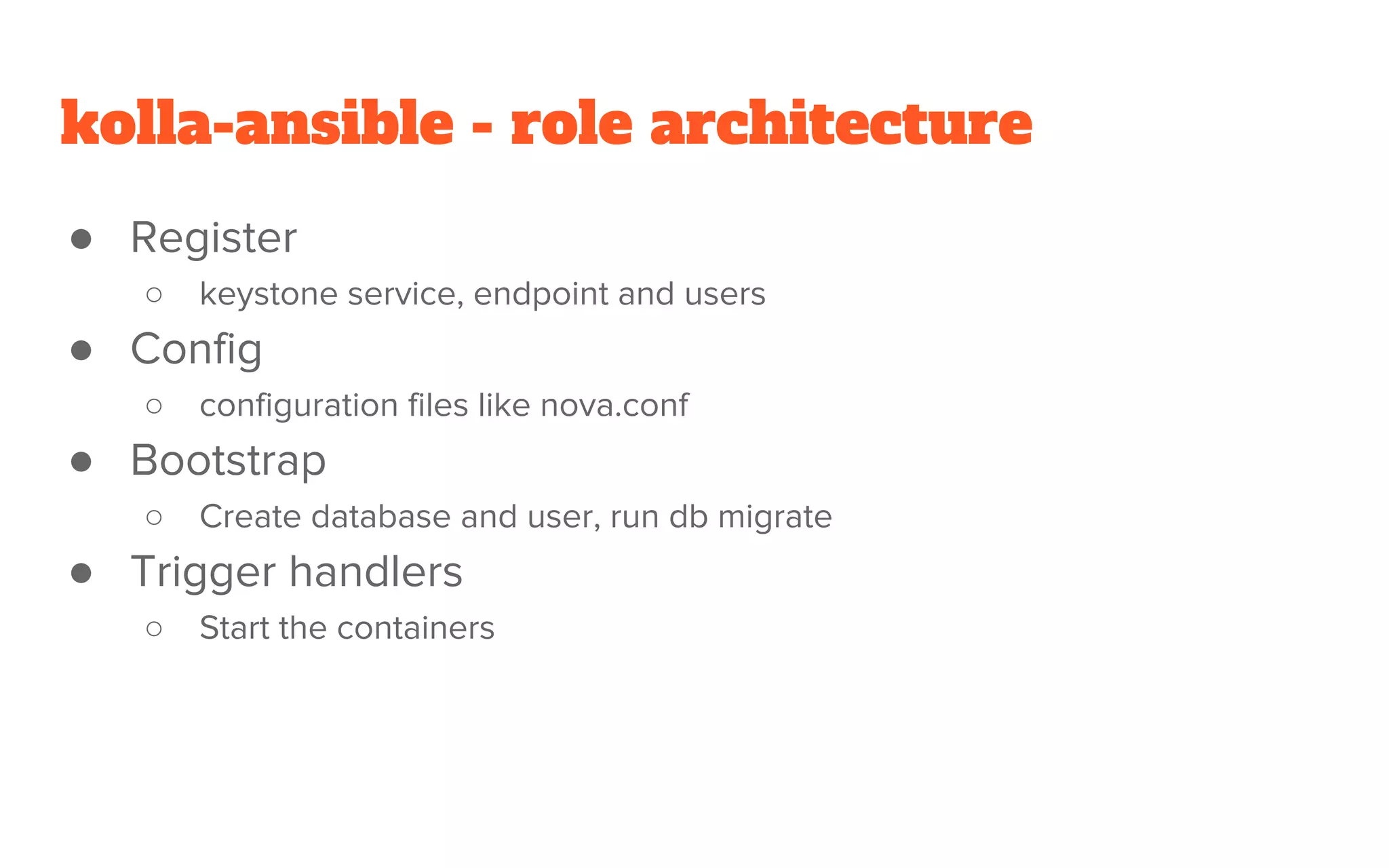 Kolla Onboarding (Vancouver 2018) | PDF