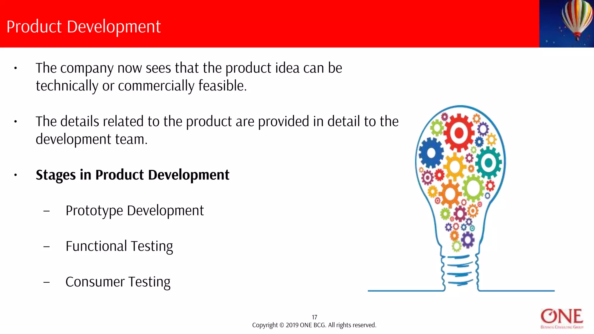 What is product development and its process? | PPTX