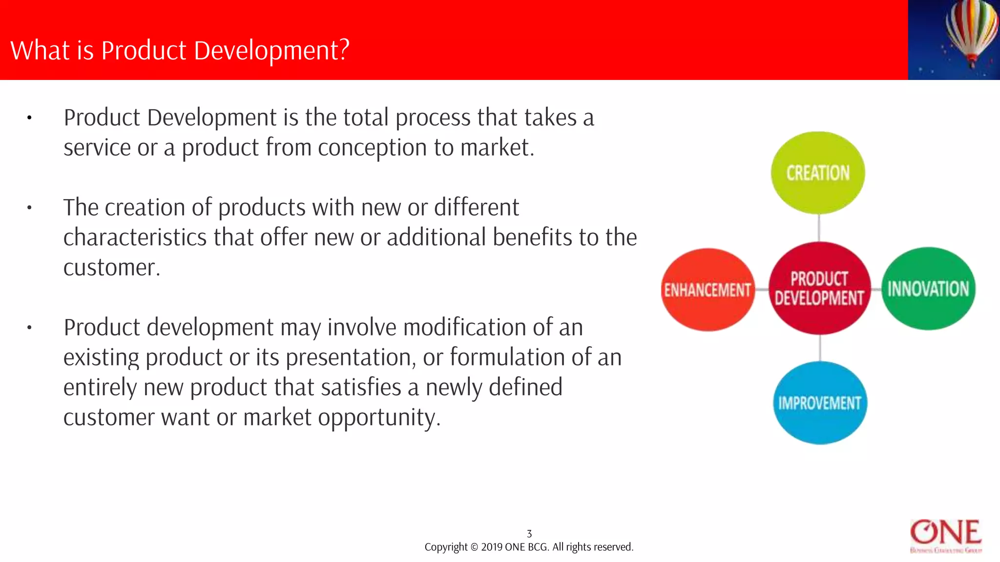 What is product development and its process? | PPTX