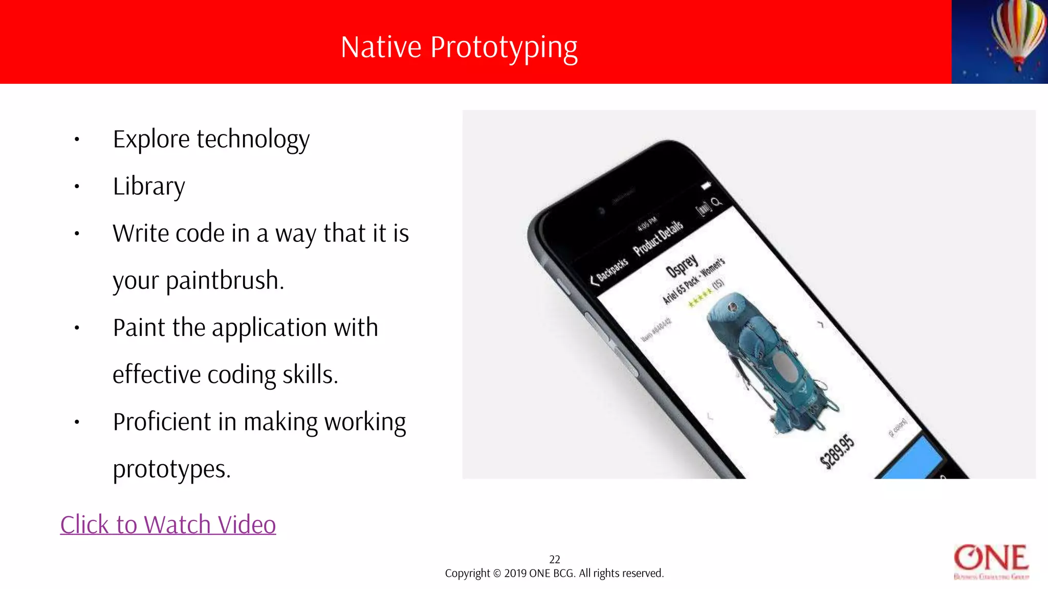 Prototype: Its methods, techniques, and key features. | PPT