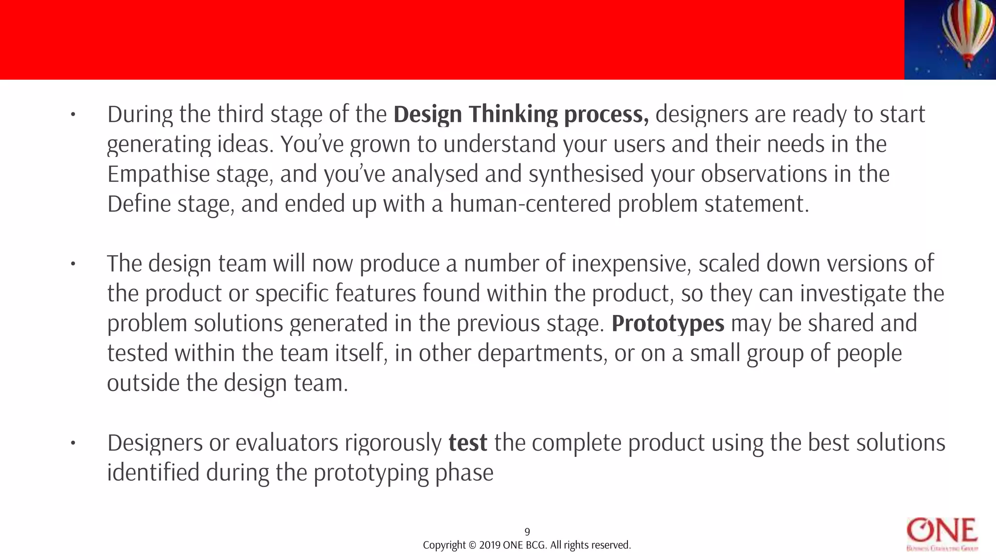 Prototype: Its methods, techniques, and key features. | PPT