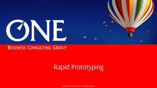Prototype: Its methods, techniques, and key features. | PPT