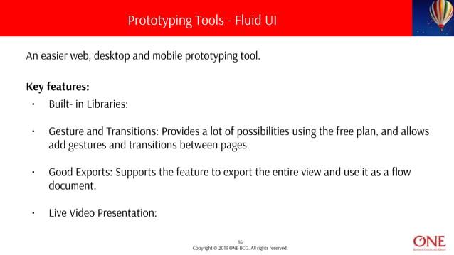 Prototype: Its methods, techniques, and key features. | PPT