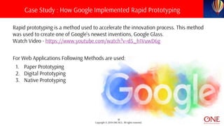 Prototype: Its methods, techniques, and key features. | PPT