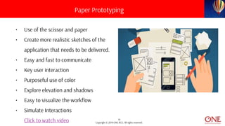 Prototype: Its methods, techniques, and key features. | PPT
