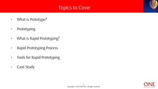 Prototype: Its methods, techniques, and key features. | PPT