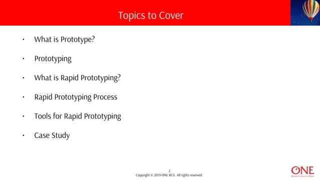 Prototype: Its methods, techniques, and key features. | PPT
