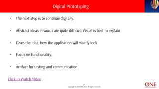 Prototype: Its methods, techniques, and key features. | PPT