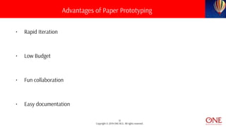 Prototype: Its methods, techniques, and key features. | PPT