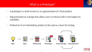 Prototype: Its methods, techniques, and key features. | PPT