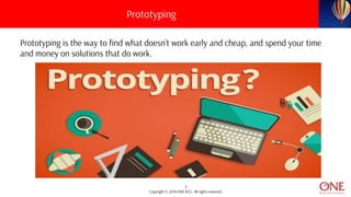 Prototype: Its methods, techniques, and key features. | PPT
