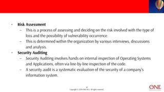 What is security testing and why it is so important? | PPTX