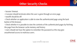 What is security testing and why it is so important? | PPTX