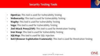What is security testing and why it is so important? | PPTX