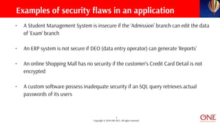 What is security testing and why it is so important? | PPTX