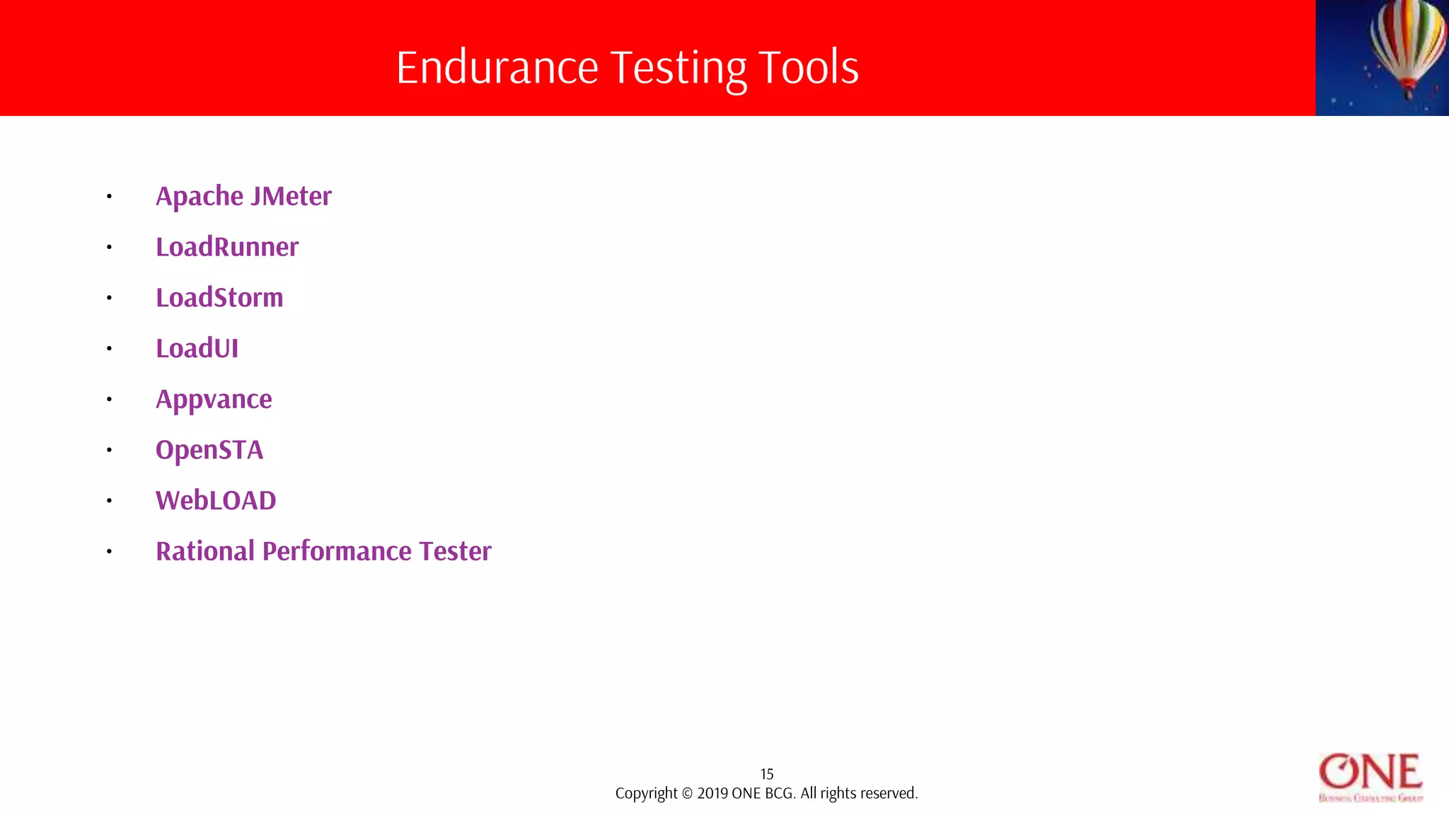 What is Load, Stress and Endurance Testing? | PPTX