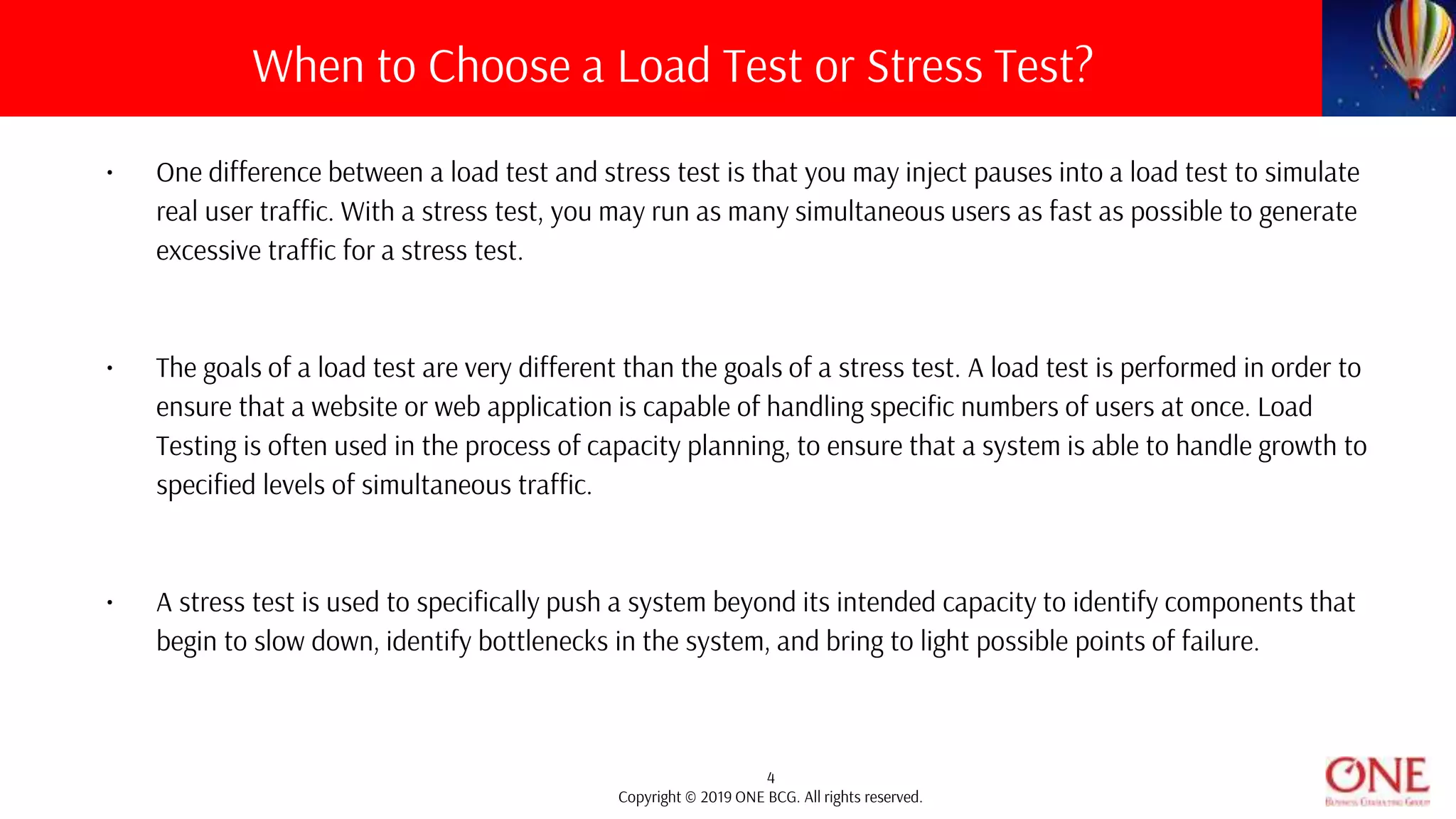 What is Load, Stress and Endurance Testing? | PPTX