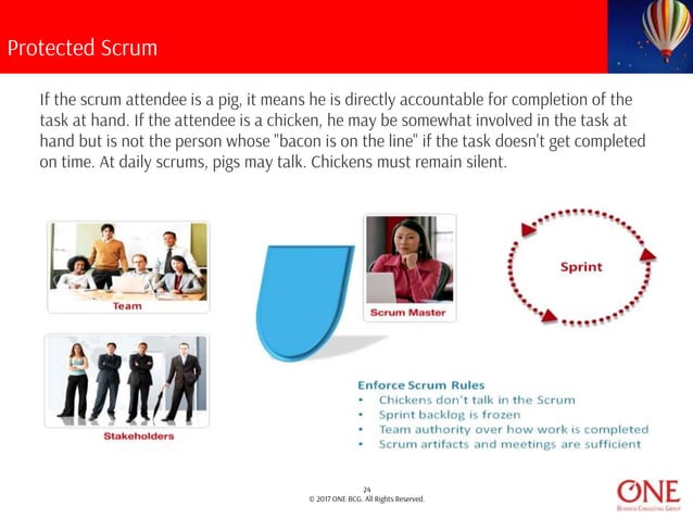 What is Agile and Scrum, their guiding principles and methods? | PPT