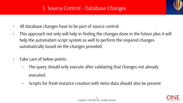 How to prepare a project for automated deployment? | PPTX