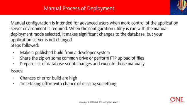 How to prepare a project for automated deployment? | PPTX