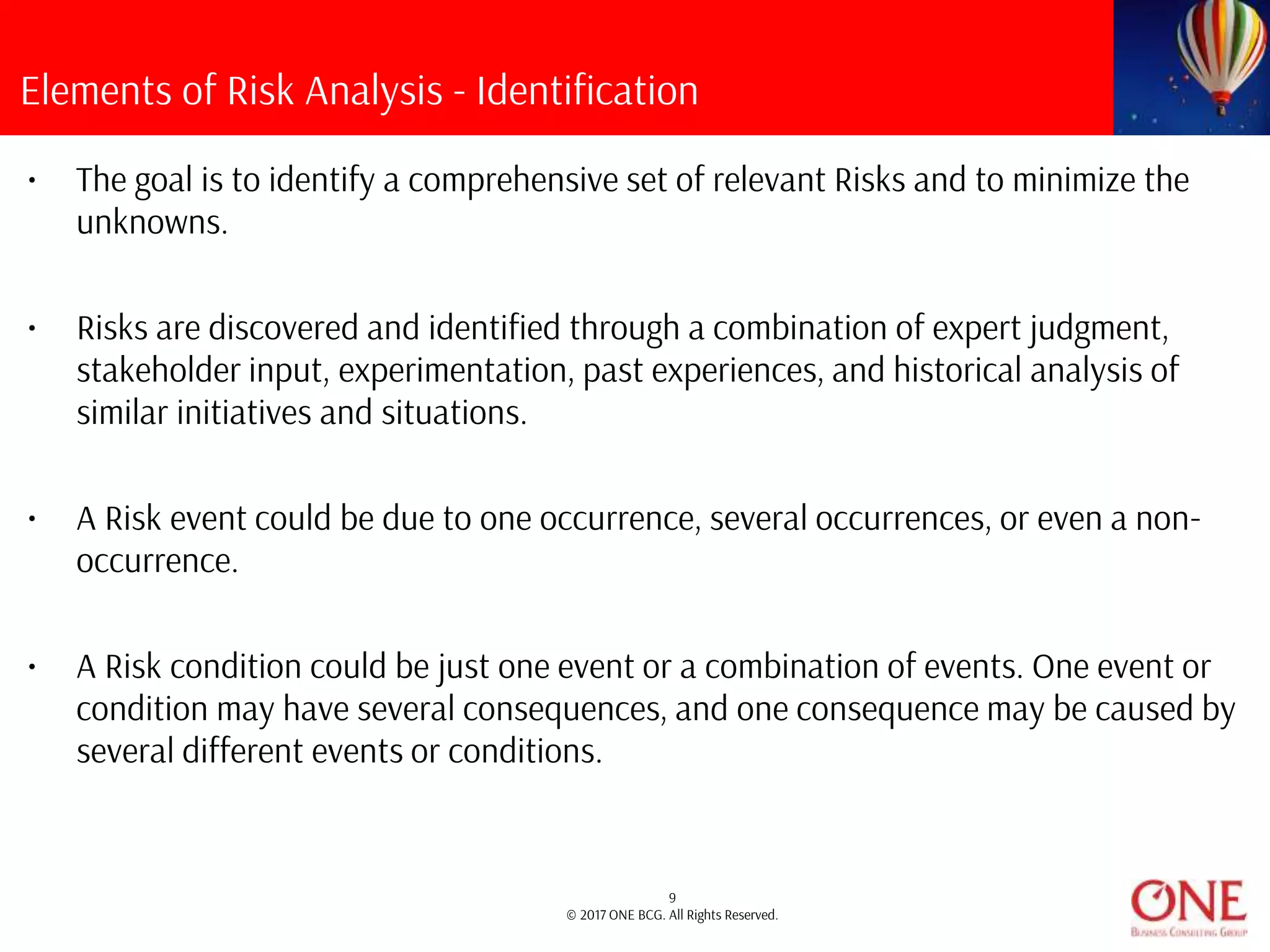 Software risk analysis and management | PPTX