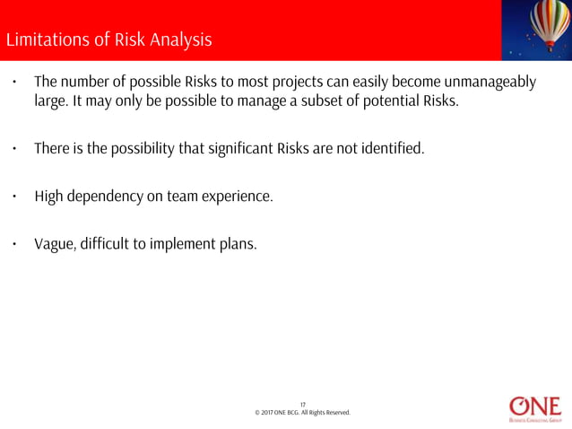 Software risk analysis and management | PPTX