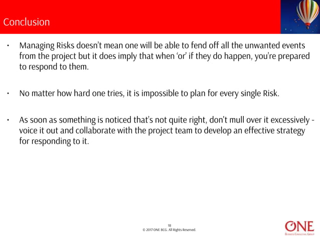 Software risk analysis and management | PPTX