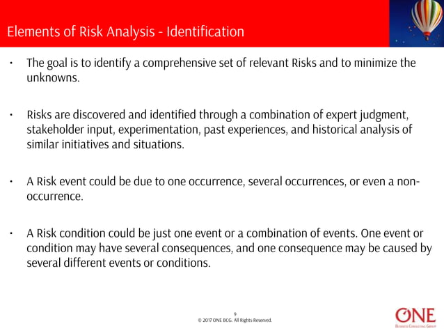 Software risk analysis and management | PPTX