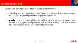 How Artificial intelligence and machine learning are different? | PPT