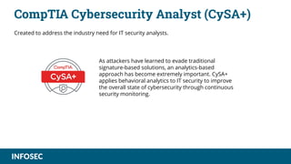 CompTIA cysa+ certification changes: Everything you need to know | PDF